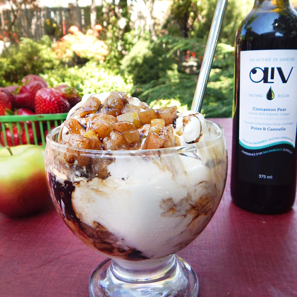 Apple Pie Sundae – OLiV Tasting Room